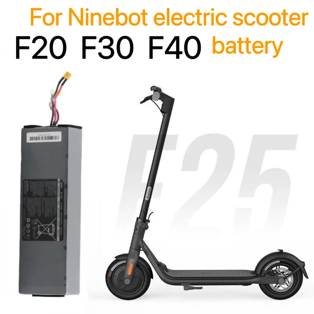 Ninebot Kickscooter F40 Battery Deep Discounts | www.oceanproperty.co.th