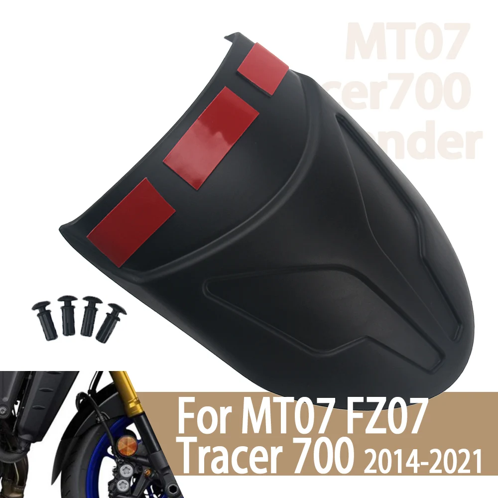Motorcycle-Front-Mudguard-Fender-Rear-Extender-Extension-For-Yamaha ...