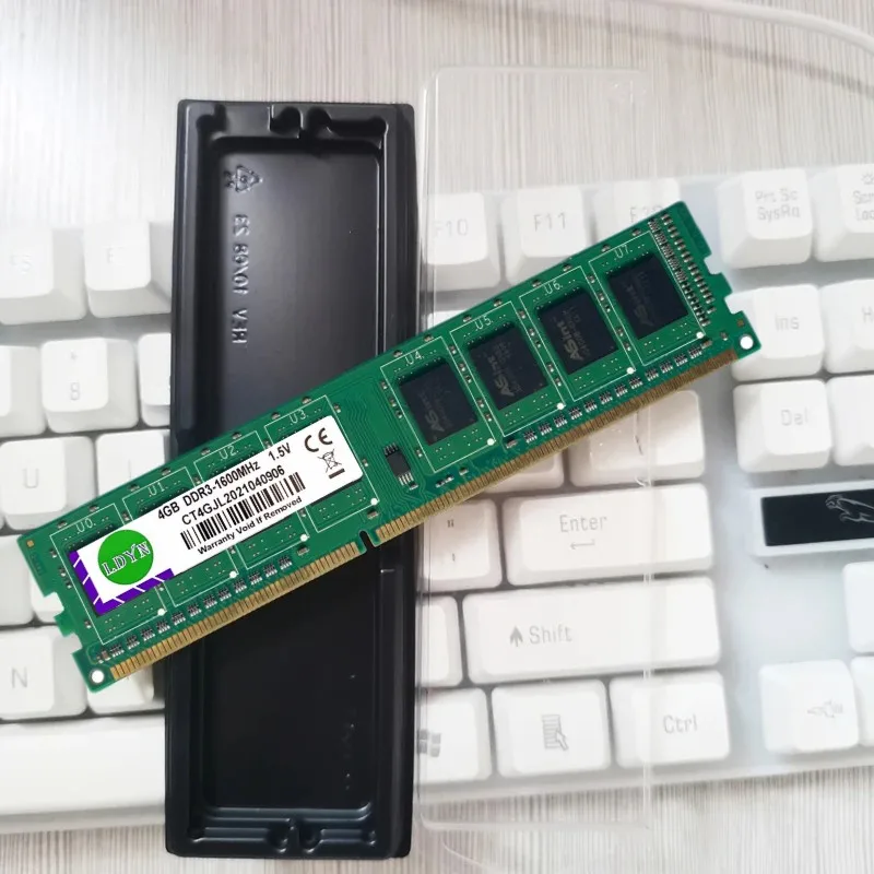 10PCS/kit PC3 Memory RAM Memoria Module Computer Desktop 4GB DDR3 ...