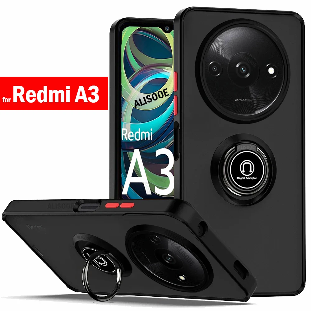 Capa-Protetora-Choque-Completa-com-Anel-Magn-tico-para-Xiaomi-Armadura ...