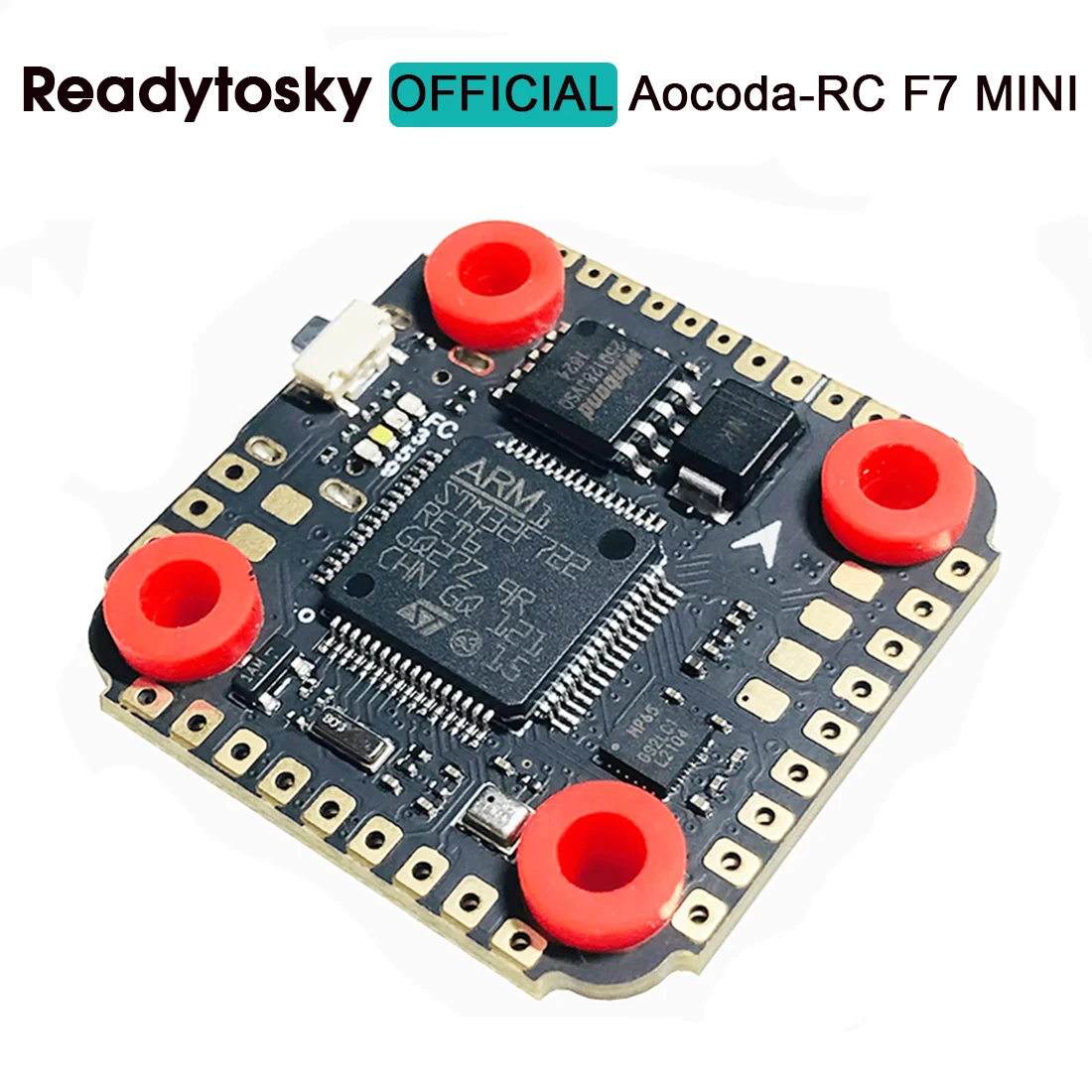 Aocoda Rc F7 미니 V1 0 비행 컨트롤러 Mpu6500 W Osd 기압계 블랙 박스 Fpv Fc Rc Fpv 드론