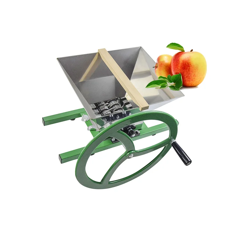 Fruit And Apple Grinder Crusher 7L Manual Juicer Grinder Portable Fruit ...