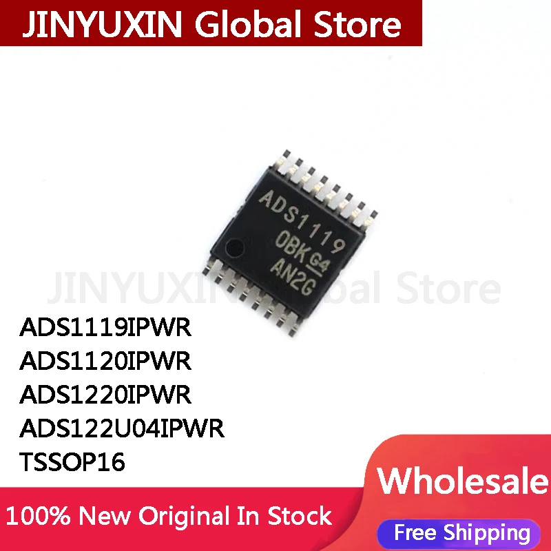 1Piece-ADS1119IPWR-ADS1119-ADS1120IPWR-ADS1120-ADS1220IPWR-ADS1220 ...
