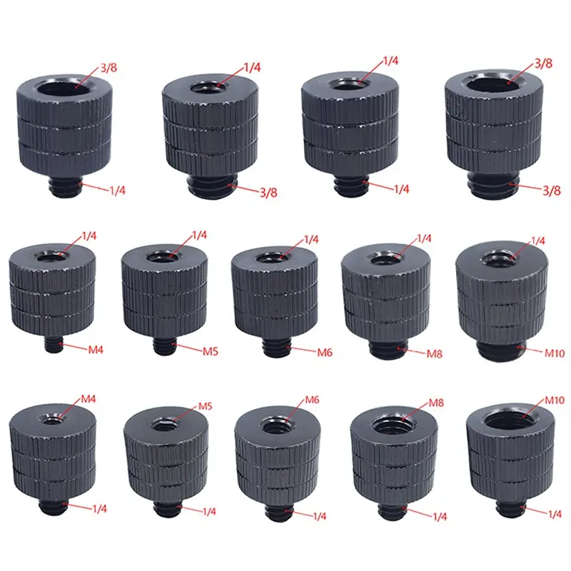 1 4 To M4 M5 M6 M8 M10 Screw Male To Female Thread Screw Mount 1-4-to-m4-m5-m6-m8-m10-screw-male-to-female-thread-screw-mount