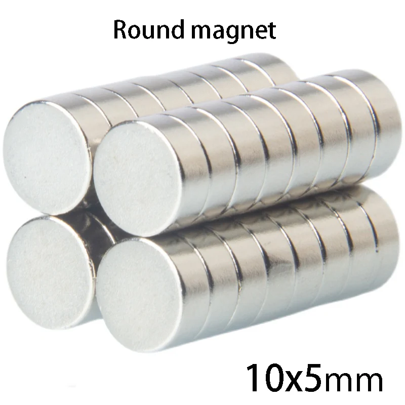 20/50pcs Magnets Assortment Kit - 10x5mm & 3x2mm Small Round Disc ...