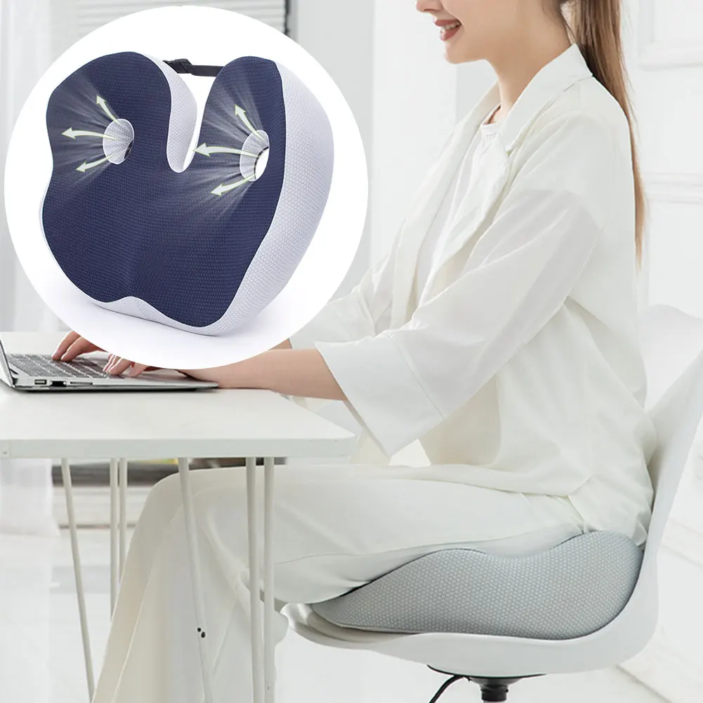 Memory-Foam-Seat-Cushion-Office-Chair-Cushion-Ergonomic-Car-Seat ...