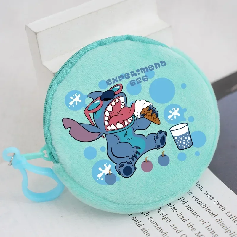 Stitch-Disney-Round-Coin-Purse-Anime-Cartoon-Plush-Wallet-Children-Mini ...