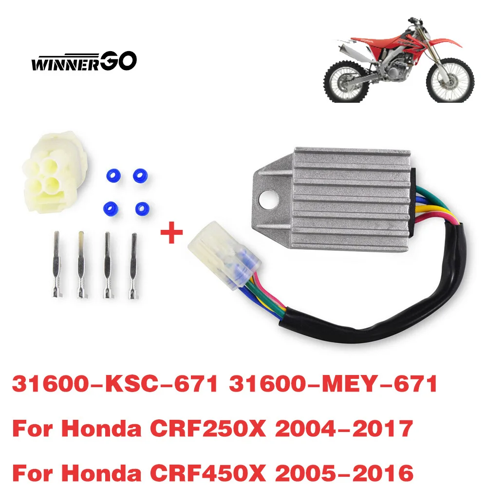 Motorcycle-Voltage-Regulator-Rectifier-for-Honda-CRF450X-CRF-450-X ...