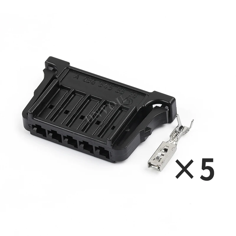 A0365455528 For Mercedes Benz Rear Tail Lamp Base Plug Housing 5PIN ...