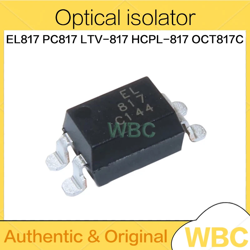 10Pcs/Lot EL817 EL817C PC817 PC817D LTV-817 HCPL-817 OCT817C SOP-4 DIP ...