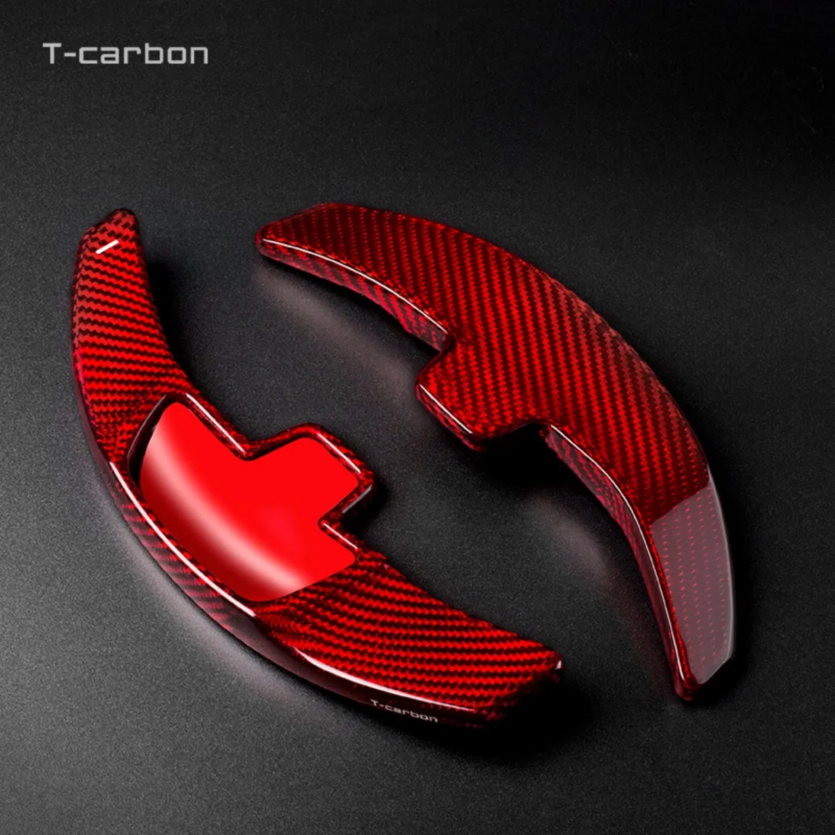 T-carbon-Carbon-Fiber-Steering-Wheel-Extension-Paddle-Shift-For ...