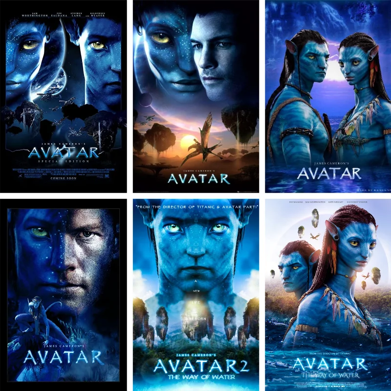 5D DIY Diamond Painting Disney AVATAR 2: The Way of Water Rhinestone ...