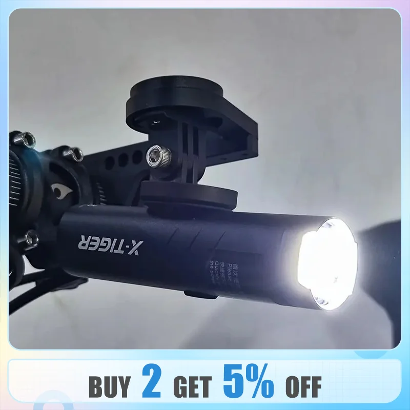 X-TIGER-Bicycle-Light-Rainproof-Type-C-Charging-Bike-Light-Power-Bank ...