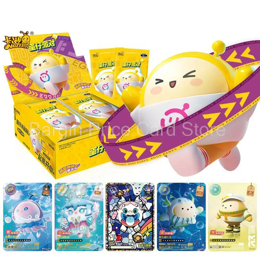 Newest-Kayou-Egg-Party-Peripheral-Card-for-Child-Mobile-Game-Tcg-Battle ...