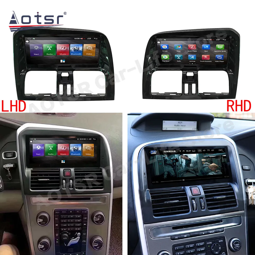 LHD-RHD-Automotive-Multimedia-Android-12-Video-Player-For-Volvo-XC60 ...