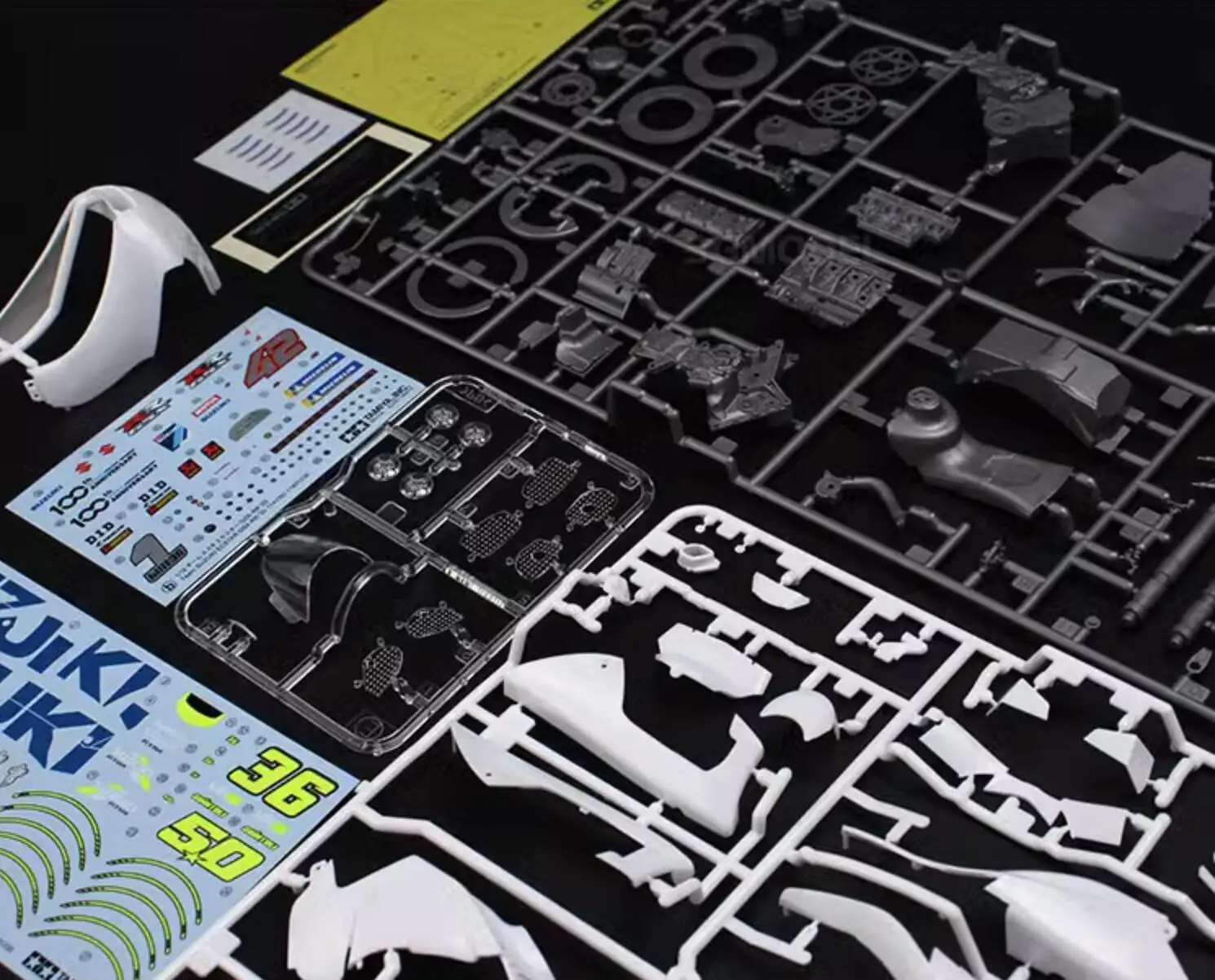 Tamiya 14139 1/12 Scale Model Kit Team ECSTAR GSX-RR MotoGP'20 Champion