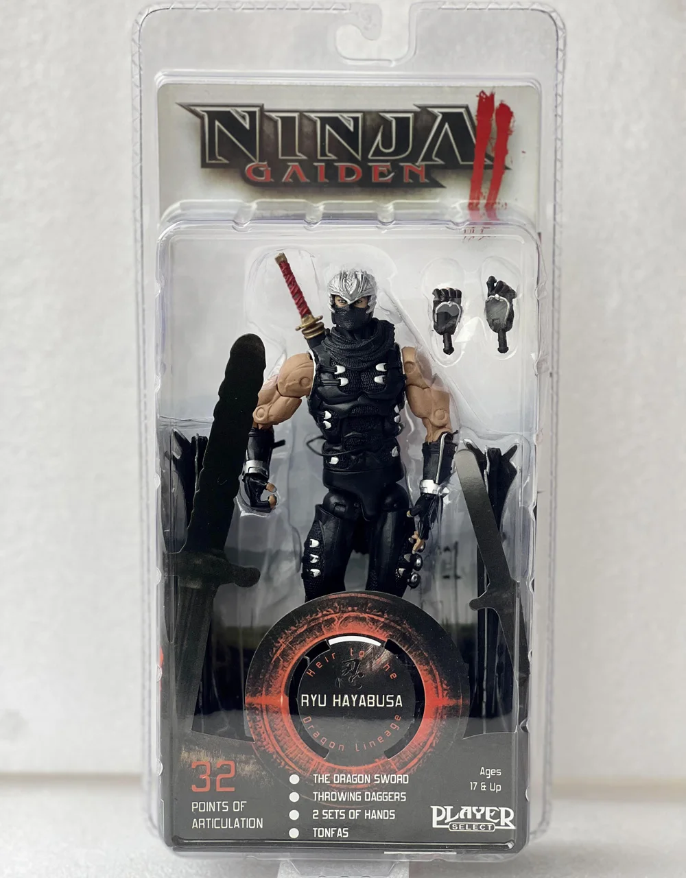 Ryu Hayabusa Ninja Gaiden 2