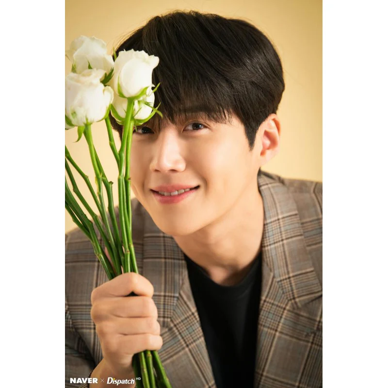 KPOP-Kim-Seon-Ho-Poster-Custom-Canvas-Poster-Home-Decoration-Cloth ...