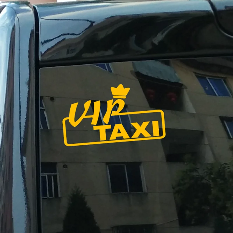 Calcoman-as-reflectantes-impermeables-divertidas-VIP-Taxi-para-decoraci ...