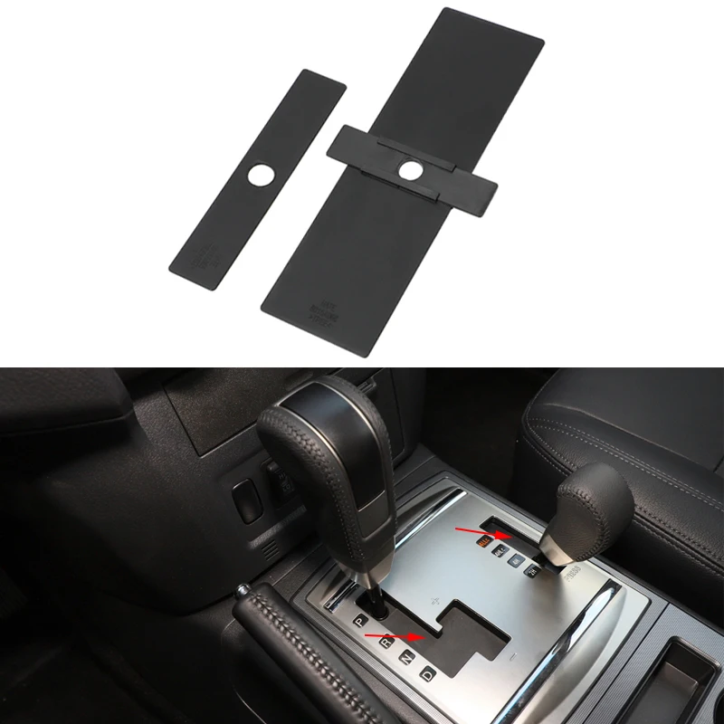 Gear-Shift-Panel-Dust-Cover-For-Mitsubishi-Pajero-Montero-Shogun-V73 ...