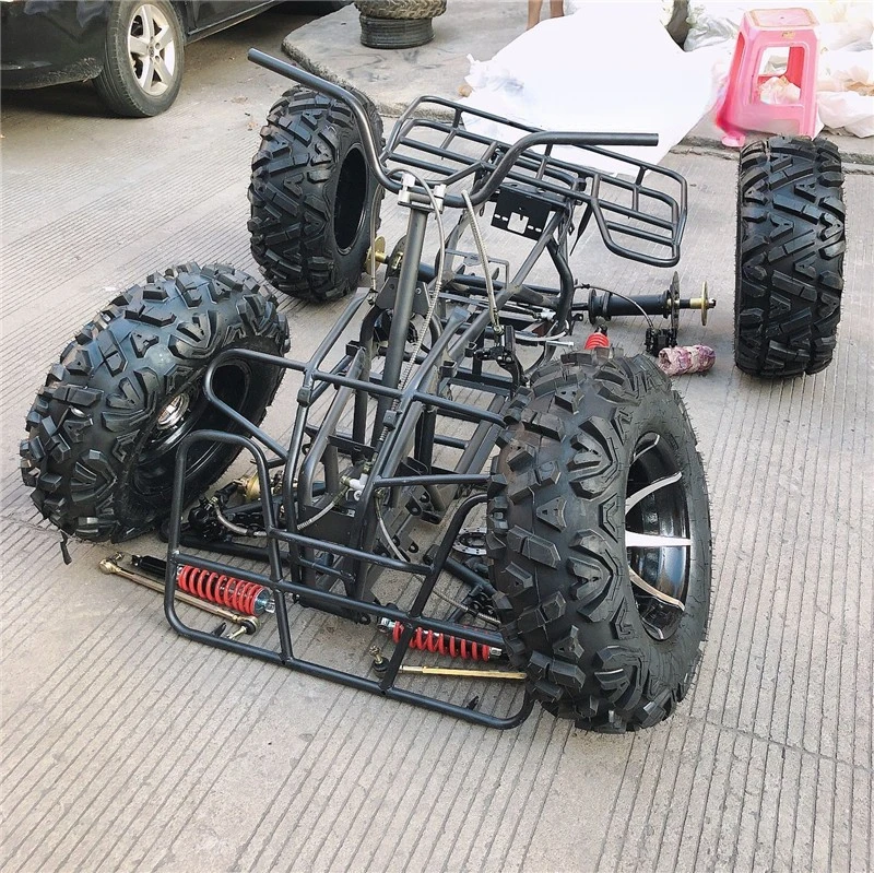 Modified-quad-bike-accessories-ATV-electric-full-car-frame-body-kit ...