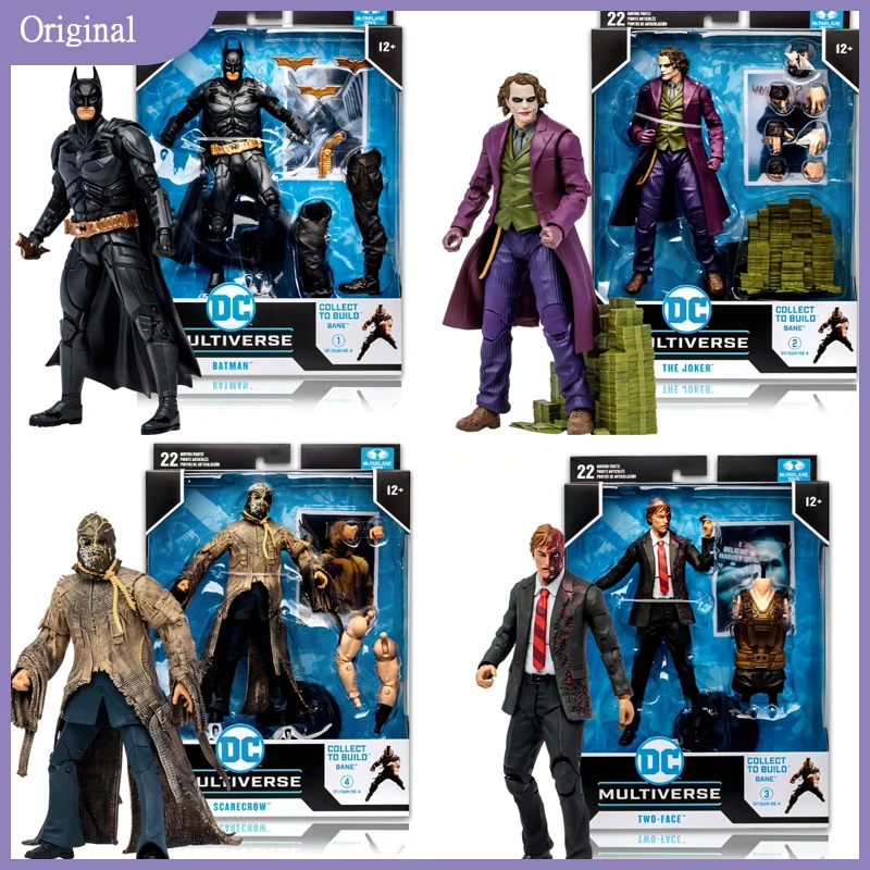 Mcfarlane figura de acción Original de Batman, Trilogy, Bane Bale ...