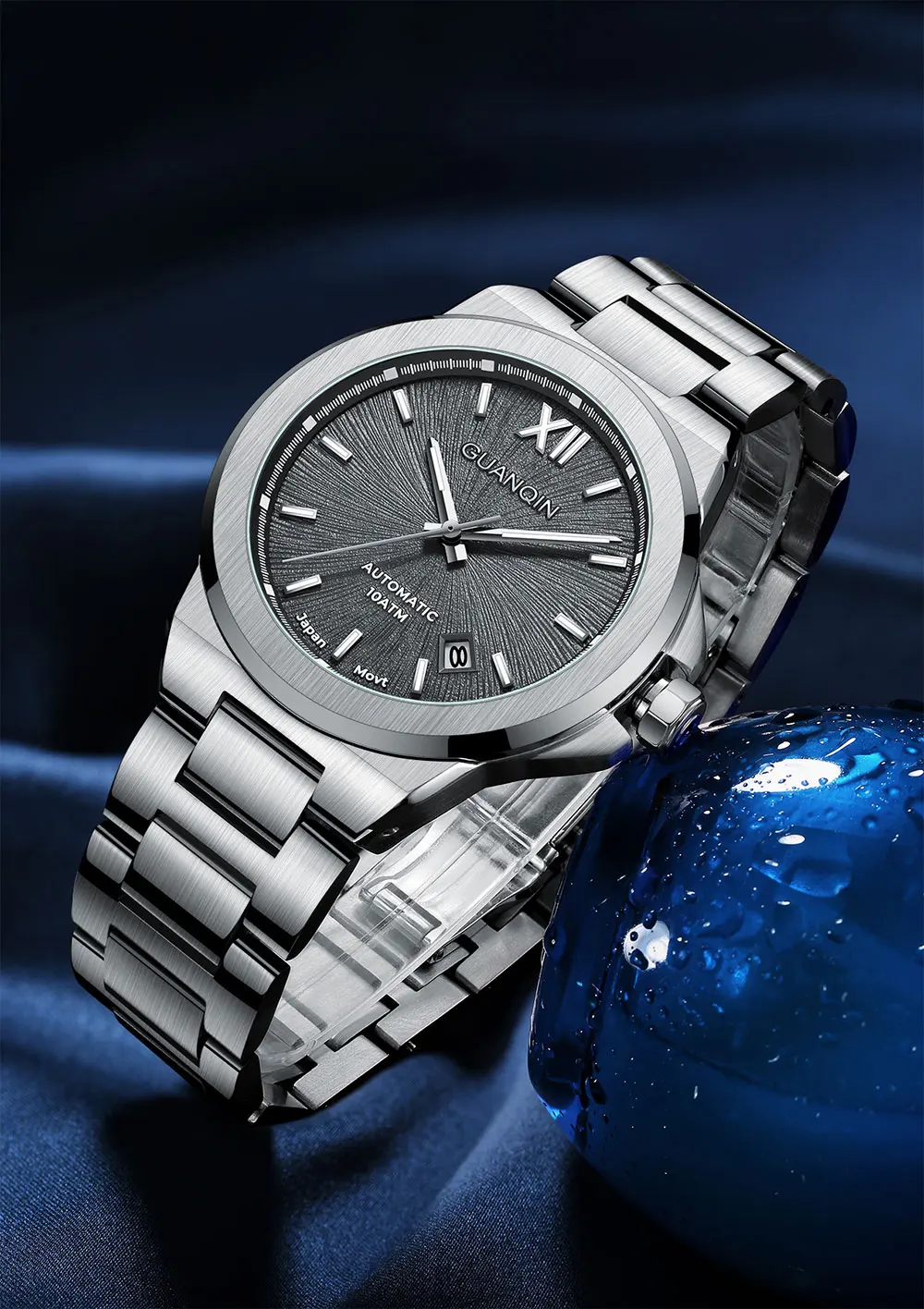 NEW RELEASE BY GUANQIN WITH THE EPSON YN55a AUTOMATIC MOVEMENT ...