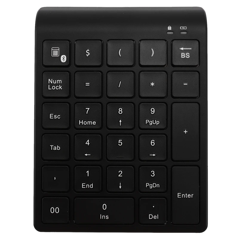 27-Keys-Bluetooth-Wireless-Numeric-Keypad-Mini-Numpad-With-More ...