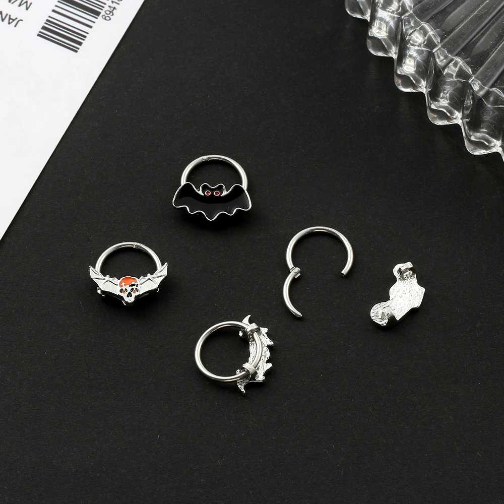 Nightmare Before Christmas Lip Ring