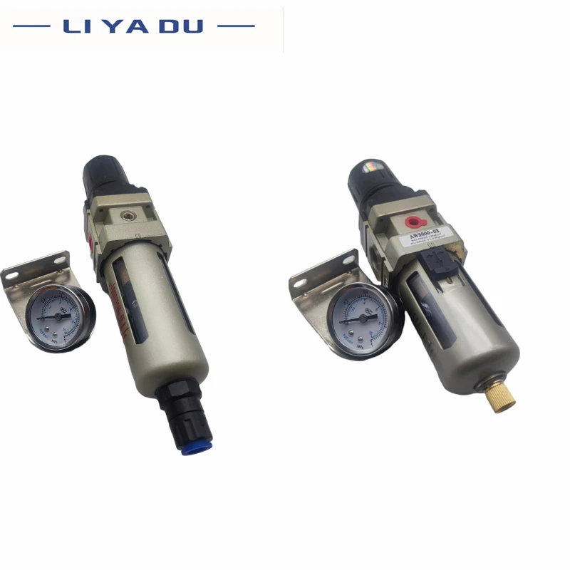 Aw4000-04-aw4000-06d-aw5000-06-aw5000-10D-Reducer-Pneumatic-Air-Filter ...