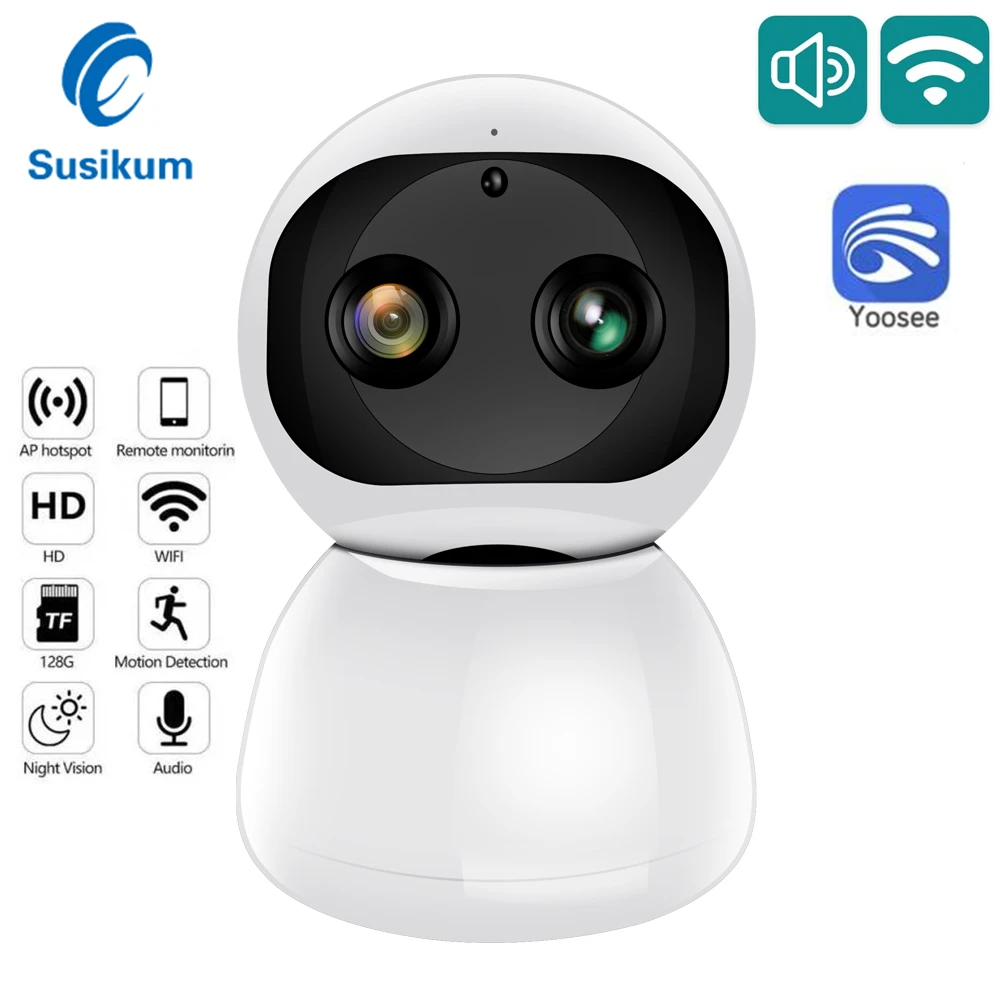 1080P-Yoosee-PTZ-WIFI-Camera-Dual-Lens-Indoor-Smart-Home-Security ...