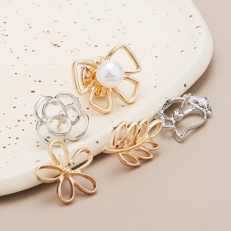 Invisible Brooch | Brooch Jewelry | Collar Brooch | Flower Brooch ...