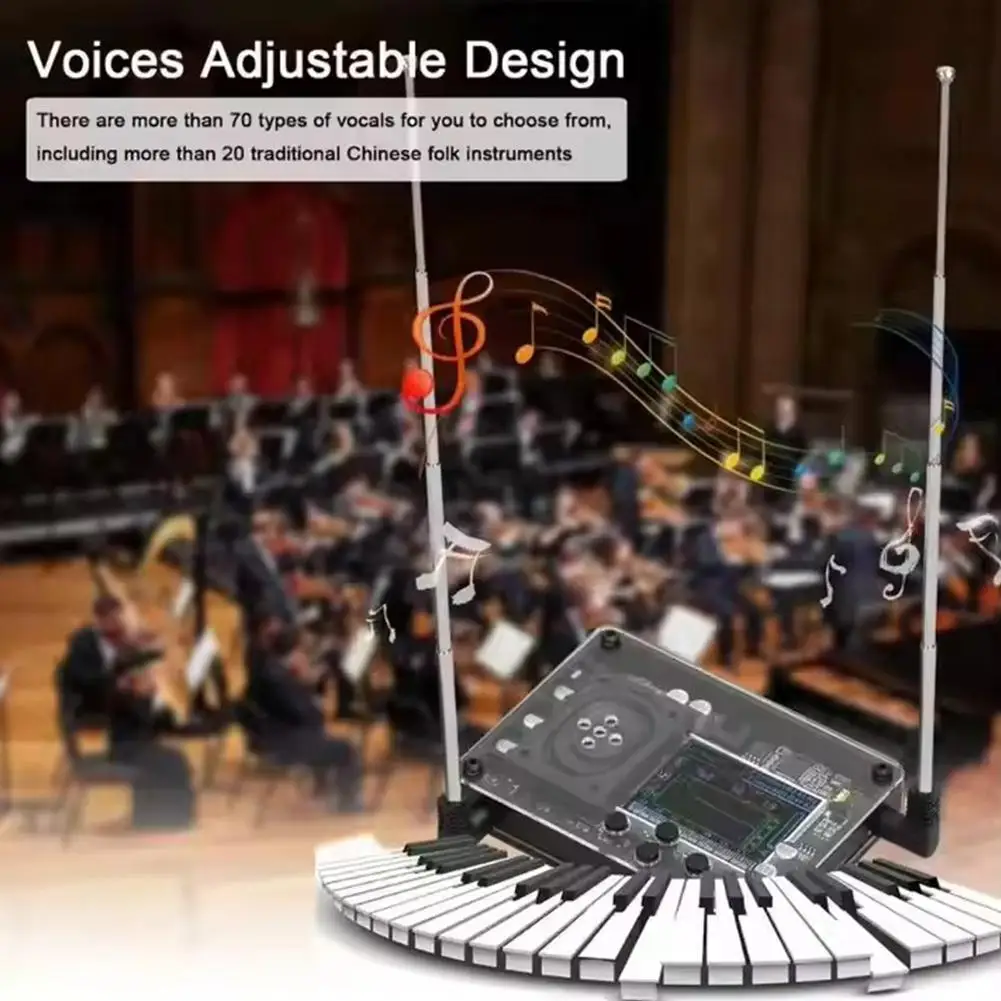 Theremin Musical Instrument Novel Fun Geek Equipment Gifts Musical ...