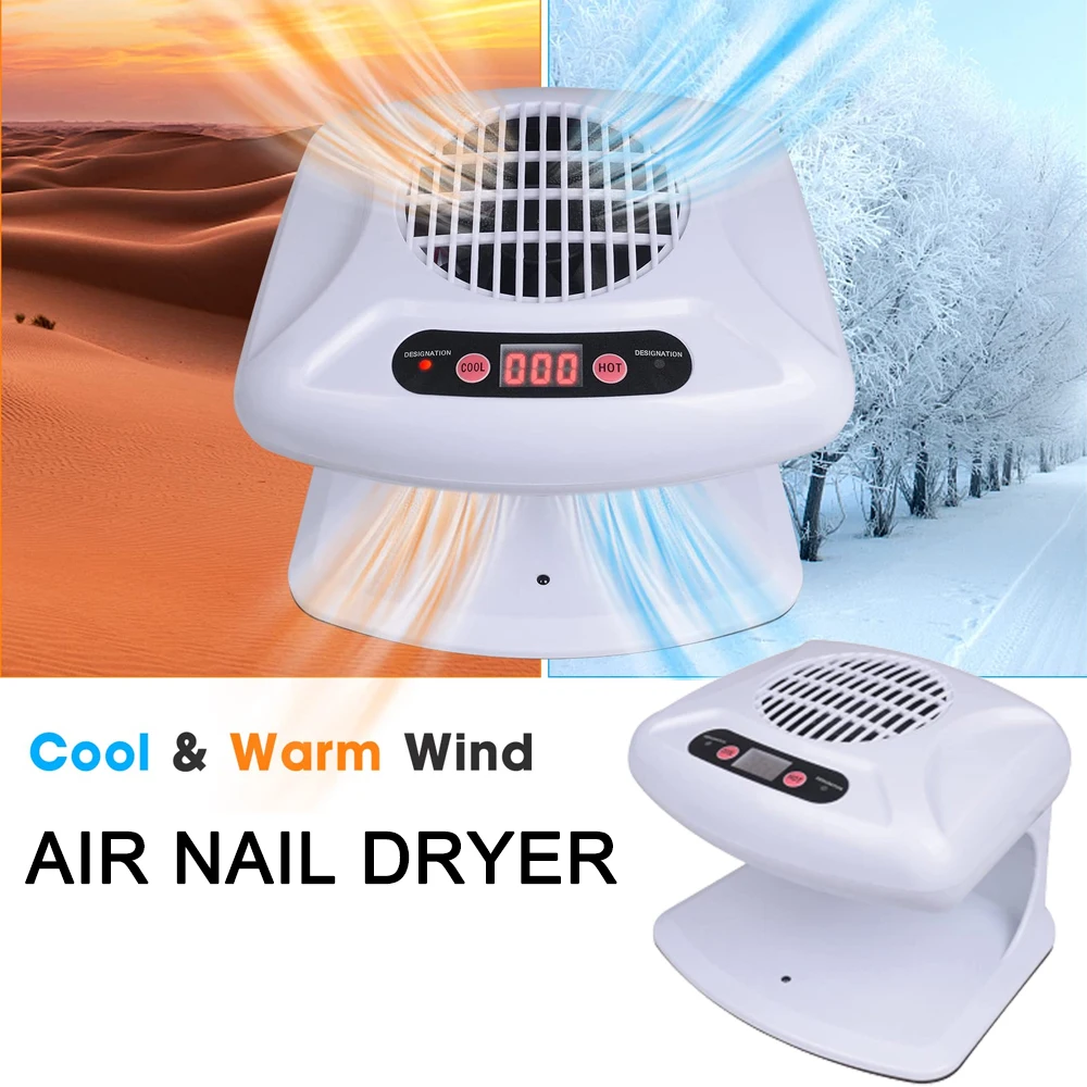 Air-Nail-Dryer-Manicure-Nail-Fan-With-Automatic-Sensor-Warm-Cool-Wind ...