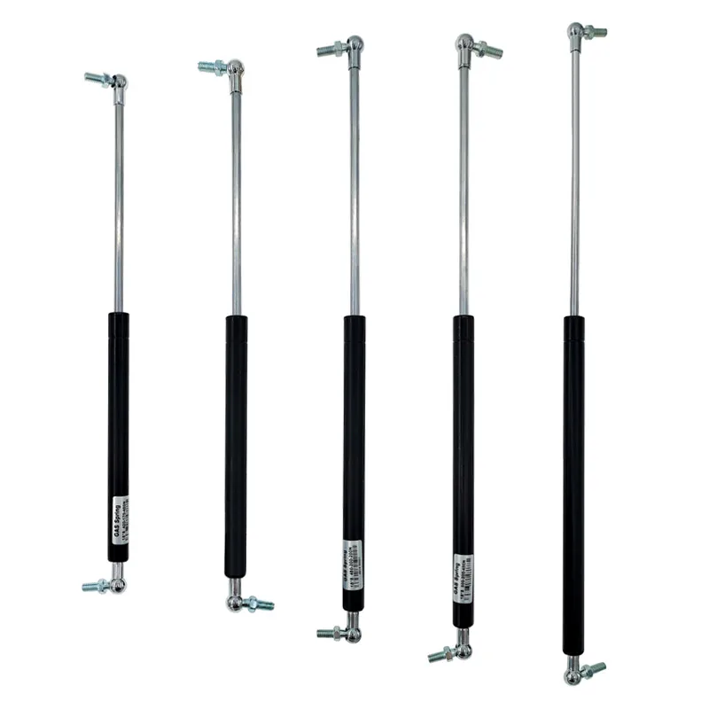 2PC-18-8-Rod-Gas-spring-folding-hinge-Stroke-50-500N-Force-lift-support ...