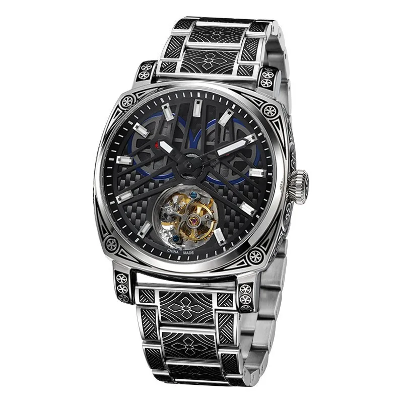 BOUX-Men-s-Tourbillon-Mechanical-Watches-ST8000-Movement-Stainless ...