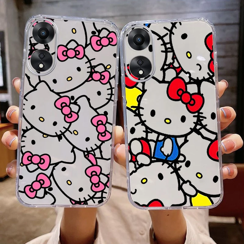 Hello-Kitty-Cartoon-Cute-Phone-Case-For-OPPO-A94-A91-A74-A54-A16-Reno-9 ...