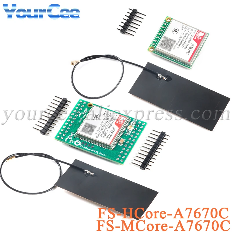 A7670C 4G CAT.1 Core Development Board Module Full Netcom With 2G LTE+GSM STM32 Soutines FS ...