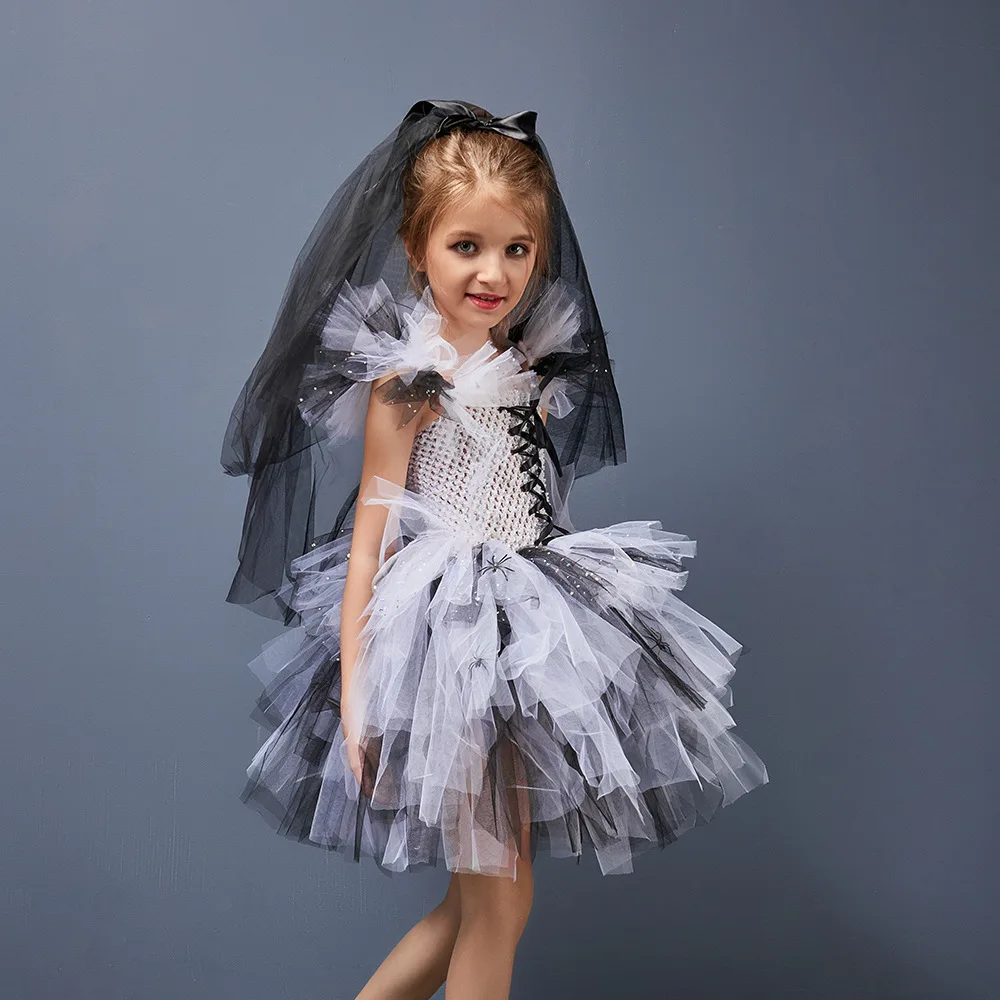 Zombie Bride Costume For Girls