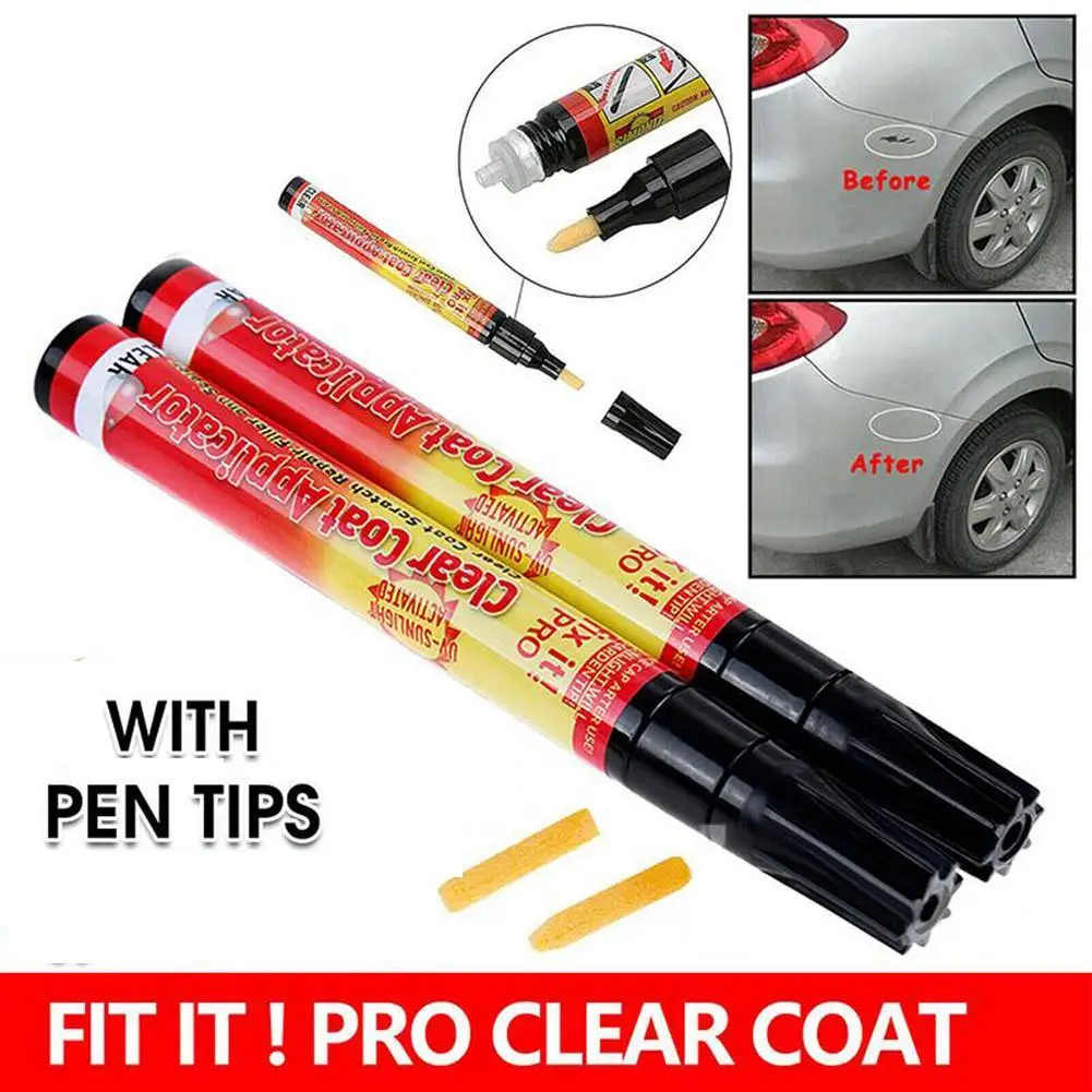 1-10PCS Car Scratch Repair Remover Pen Car-styling Portable Fix It Pro ...