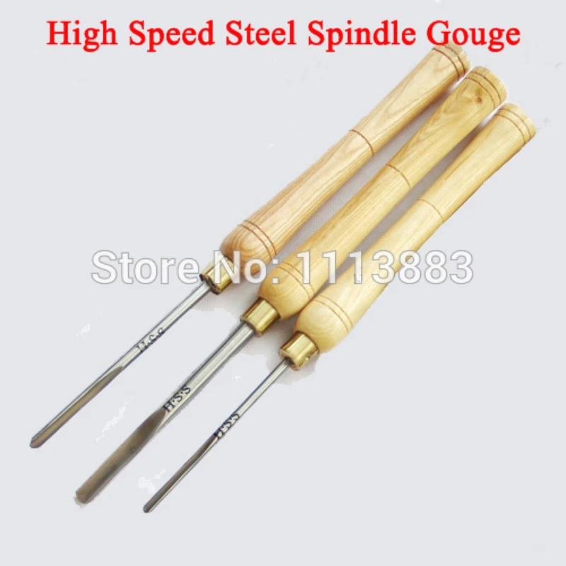 Spindle-Gouge-Set-Wood-Lathe-Turning-HSS-Woodturning-Woodworking-Tool ...