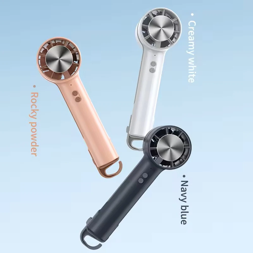 Portable-Rechargeable-Fan-Macaron-Color-Cold-Compress-Handheld-Fan ...