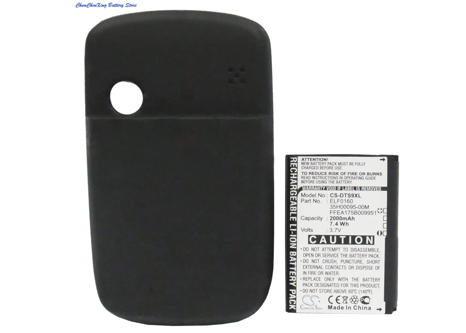 Cameron-Sino-2000mAh-Battery-for-HTC-Touch-P3450-For-Sprint-MP6900-For ...