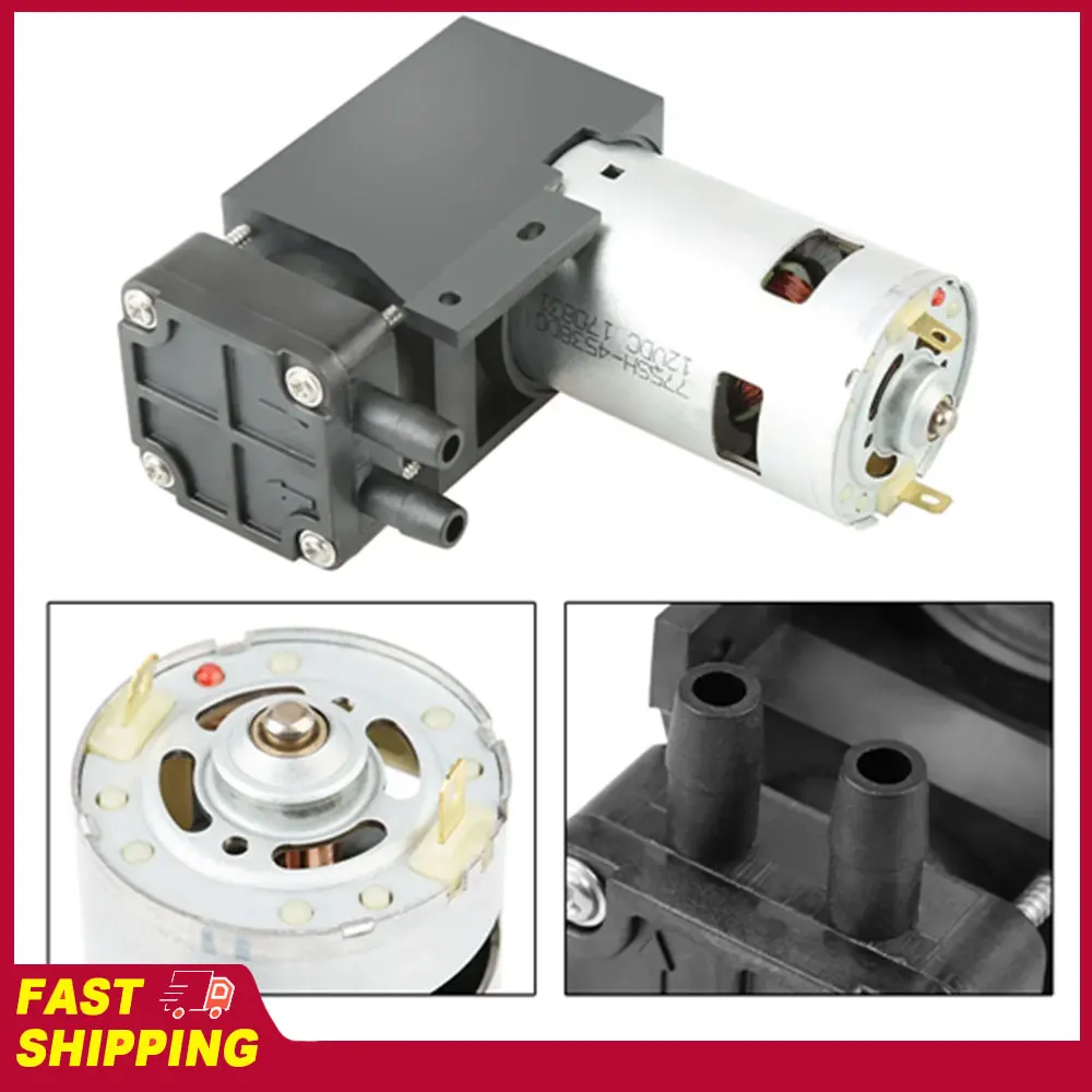Mini Small Oilless Vacuum Pump ‑85KPa 40L/min Mini Pump Oilless Pump ...