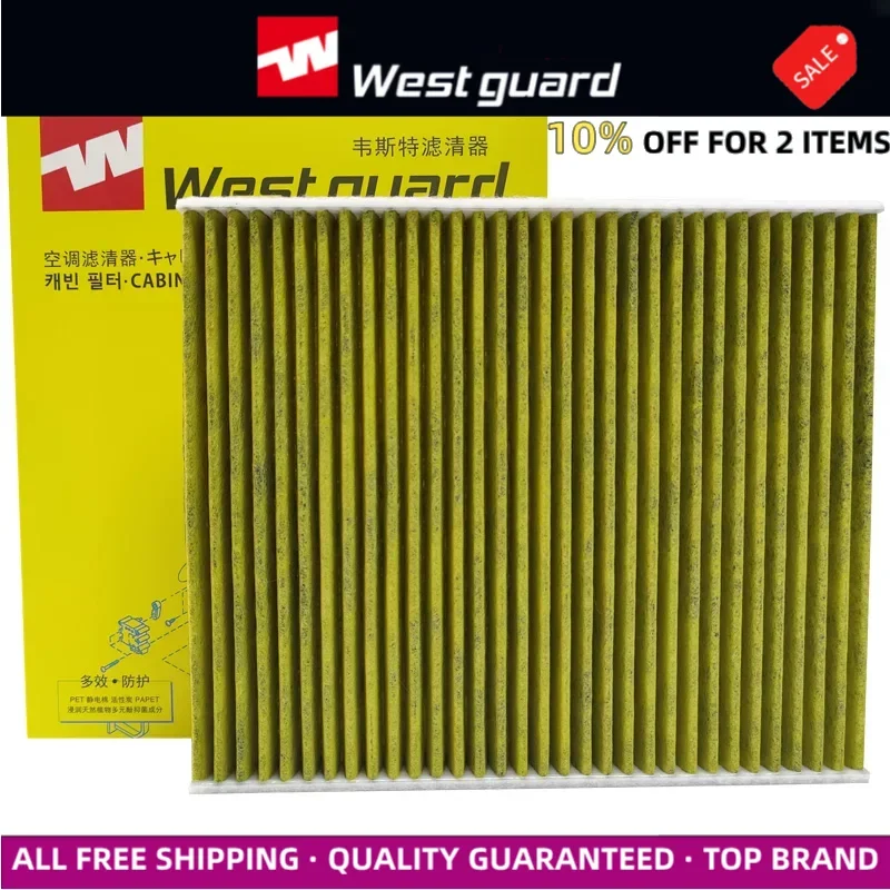 WESTGUARD-ActivatedCarbon-Air-Cabin-Filter-For-Hyundai-Creta-i20-i30 ...