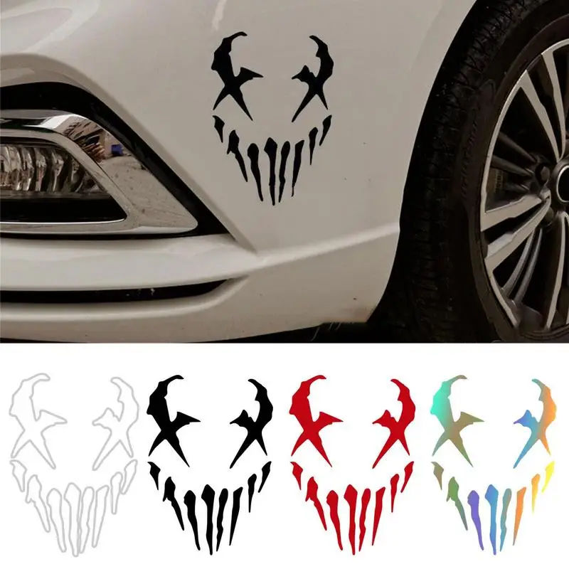 Car-Styling-Devil-Decals-Automobile-Sticker-PET-UV-Resistant-Waterproof ...