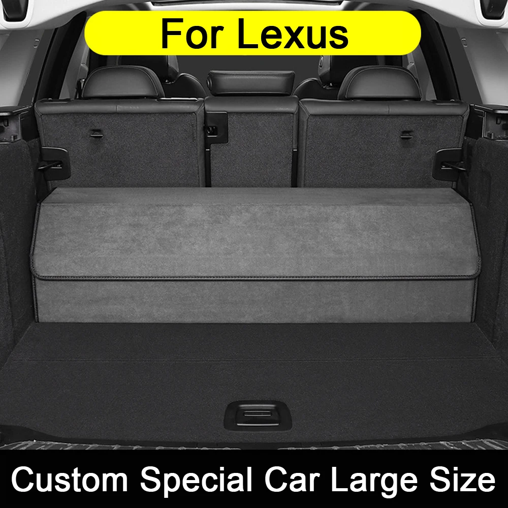 Custom Car Trunk Organizer Box Large Capacity Folding Multiuse Storage ...