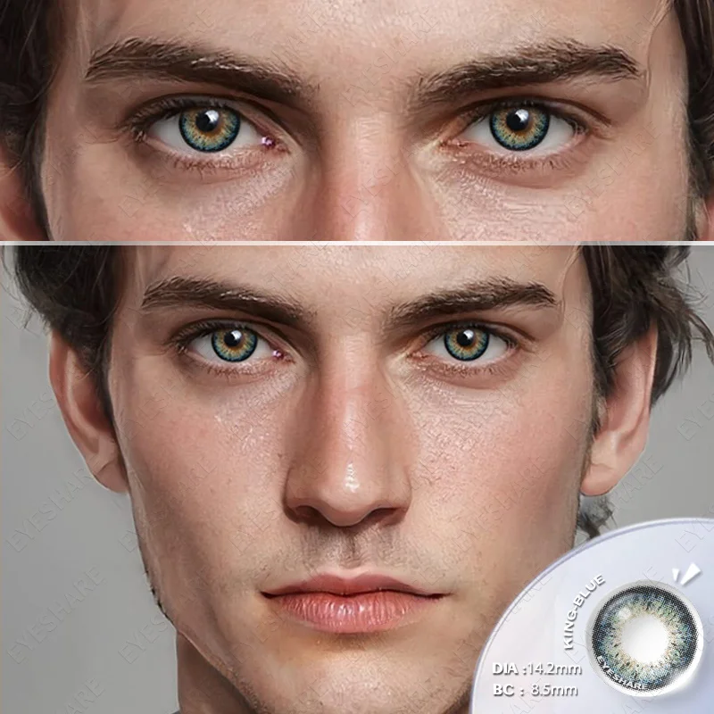 Colored Contact Lens For Men