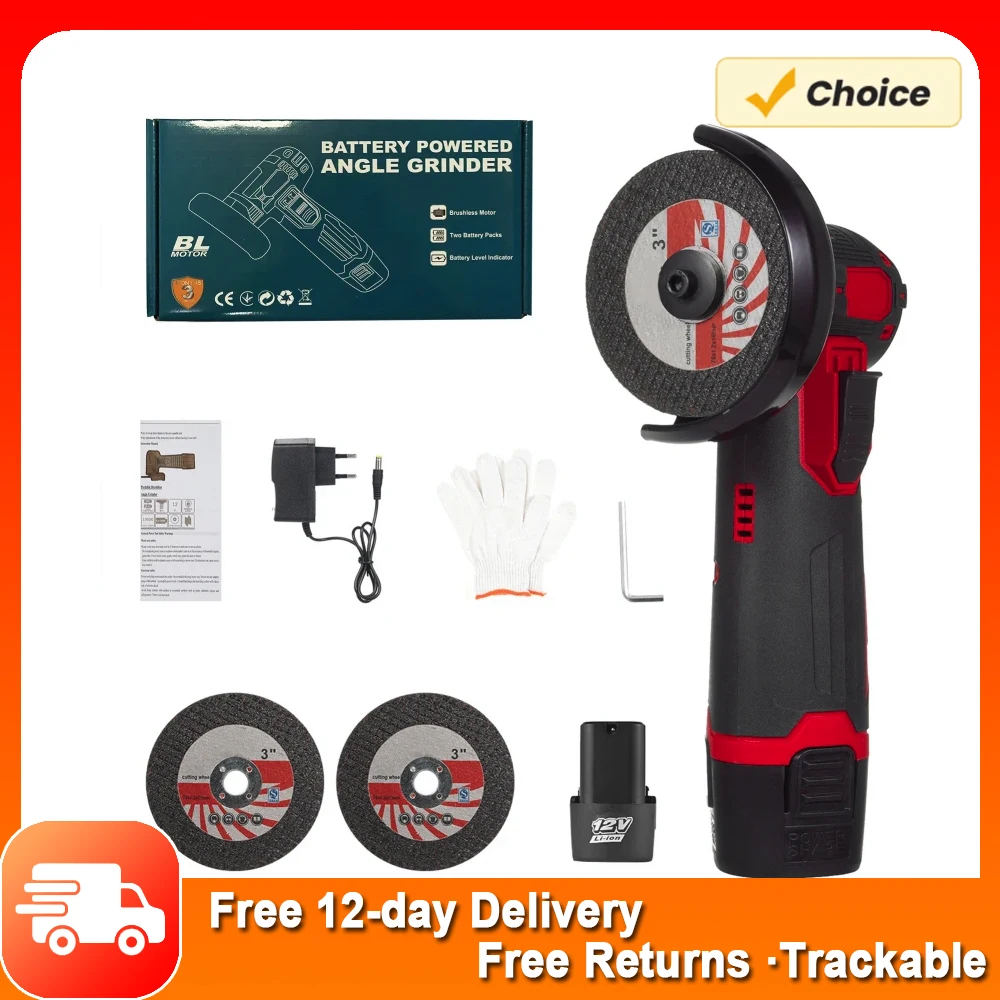 Mini-Cordless-Brush-Angle-Grinder-Kit-Grinding-Disc-3-76mm-19500rpm ...