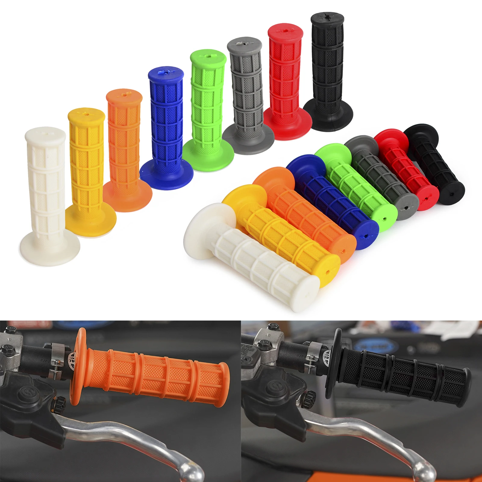 Universal-Motocross-7-8-1-Hand-Grips-for-KTM-Husqvarna-Honda-Kawasaki ...
